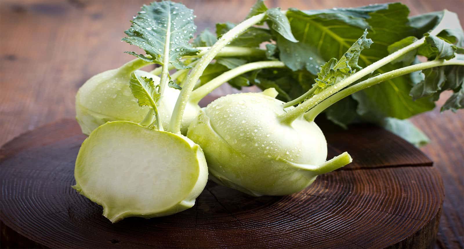 35 Common White Vegetables