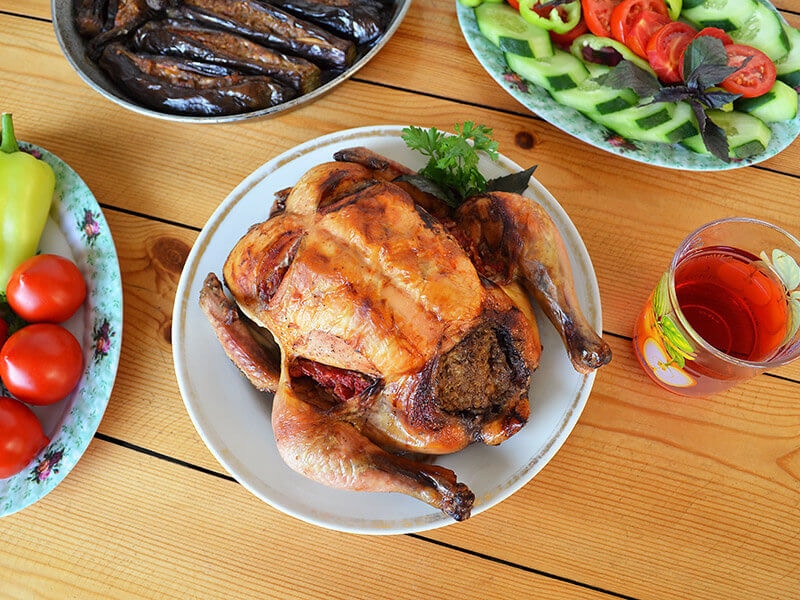 24 Azerbaijani Dishes: Traditional, National, and Street Food