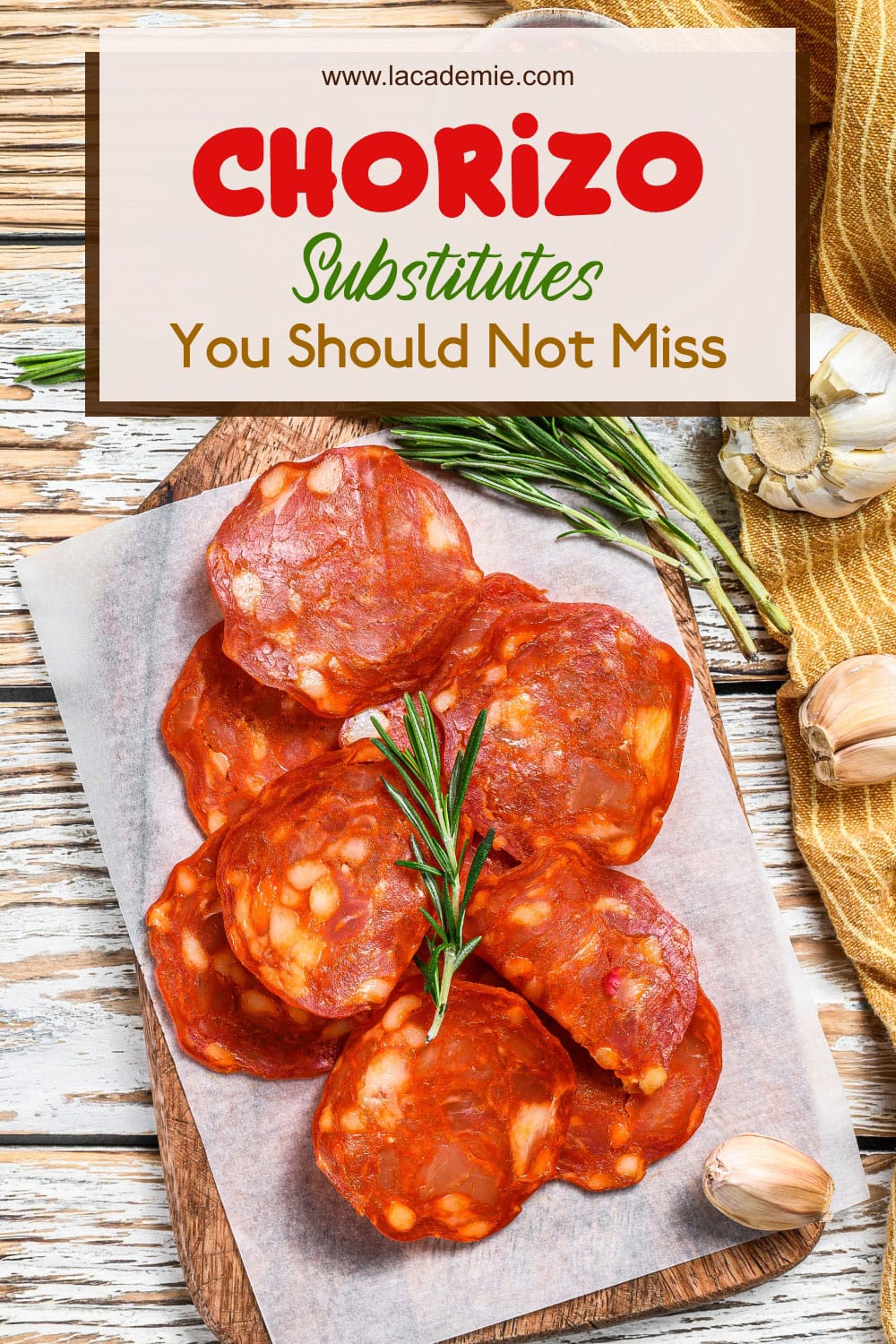 15 Chorizo Substitutes in Recipes
