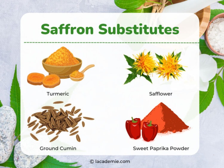 9 Good and Affordable Substitutes for Saffron in Cooking