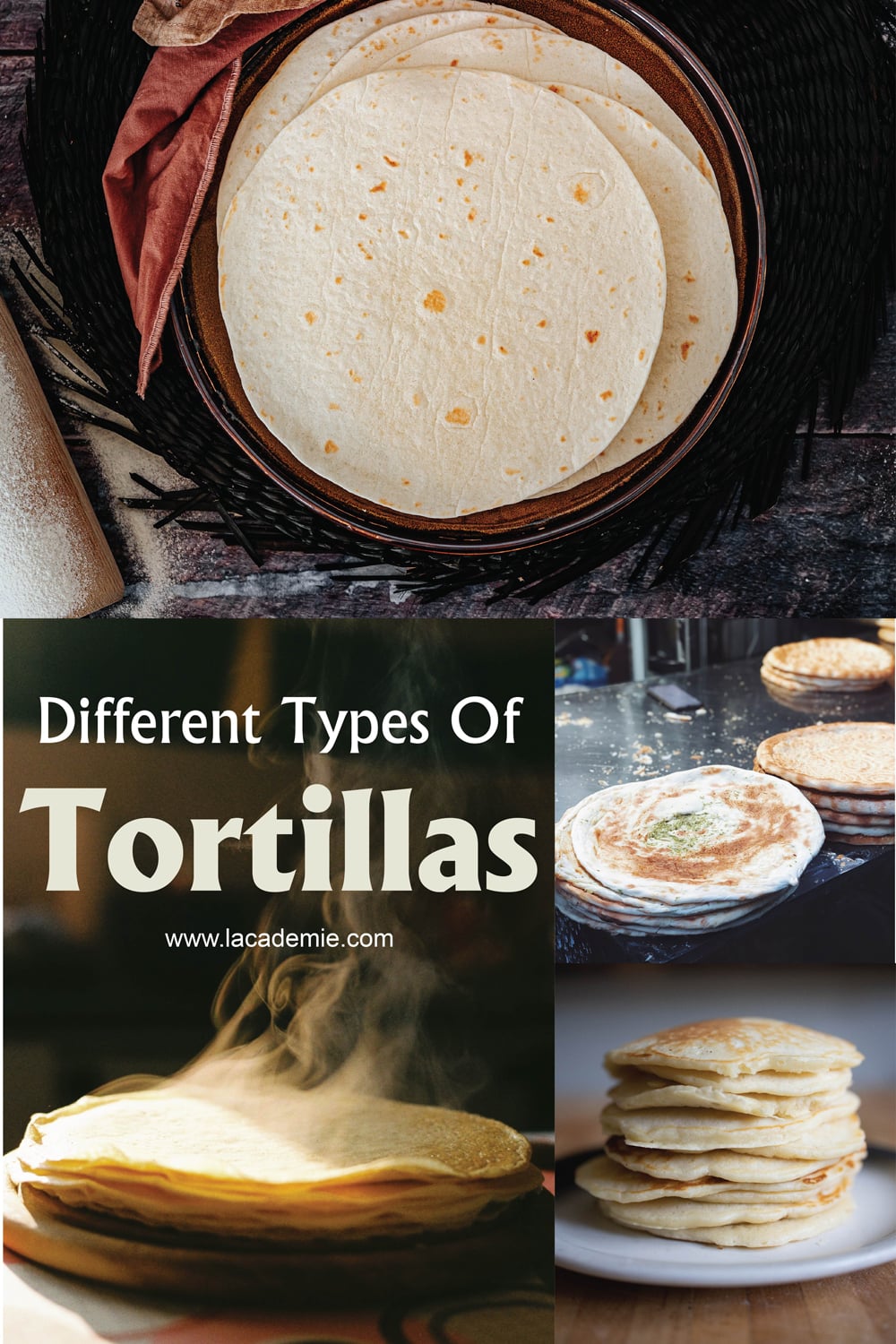 9 Types of Tortillas: Popular Corn and Flour Flatbread