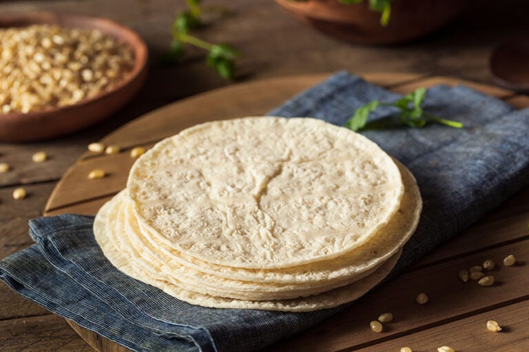 9 Types of Tortillas: Popular Corn and Flour Flatbread
