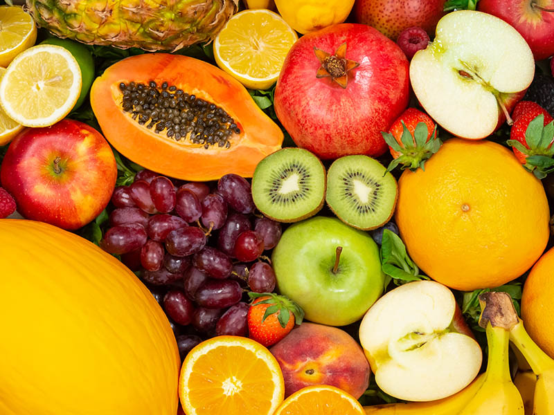 38 Diverse Types of Fruits: Colors, Textures, Flavors, and More