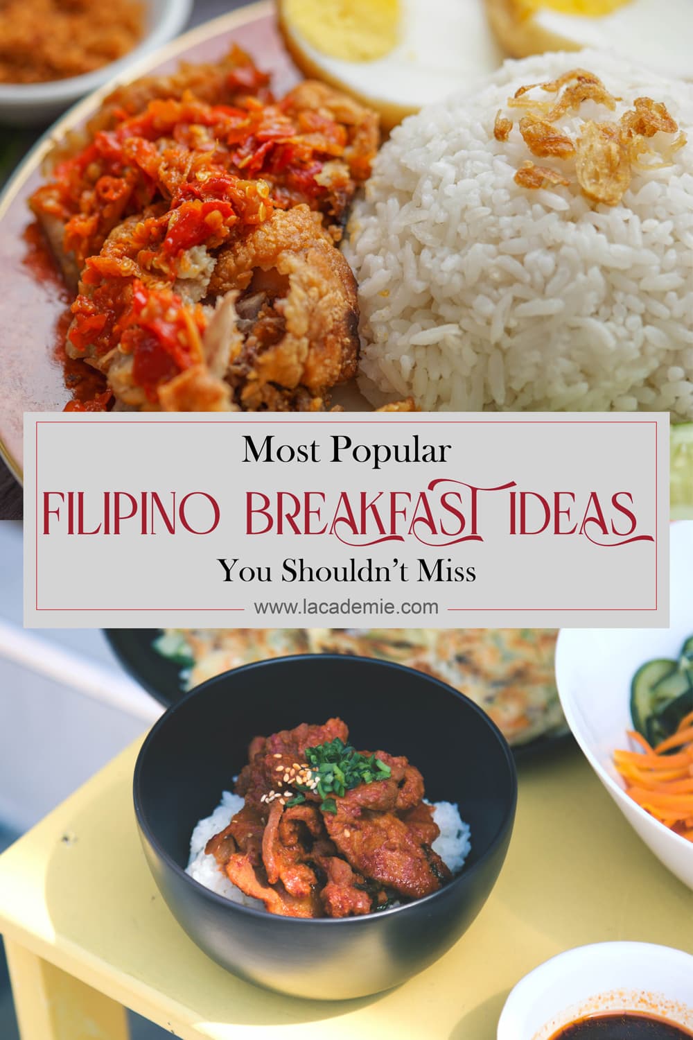 29 Popular Filipino Breakfast Ideas With Simple Recipes