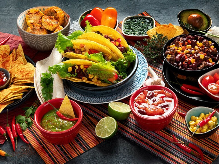 67 Different Types of Cuisines in the World