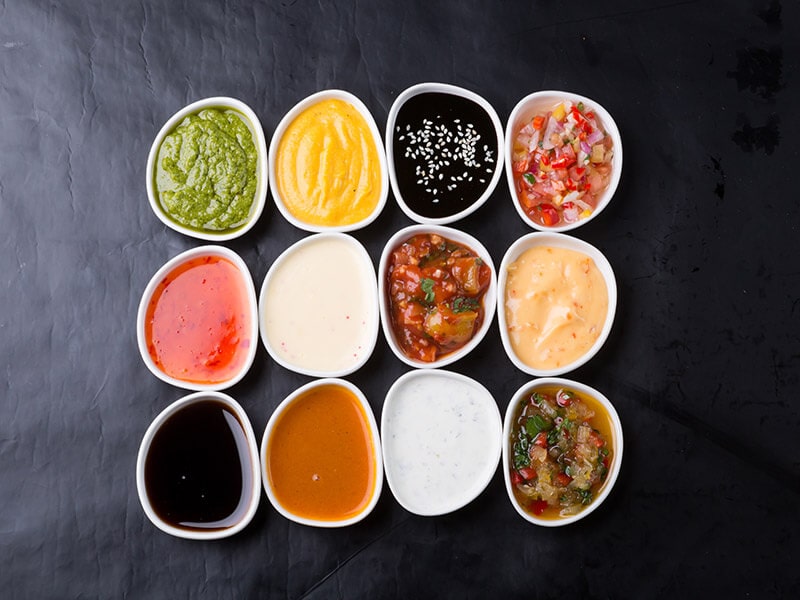 63 Common Types of Condiments and Their Uses
