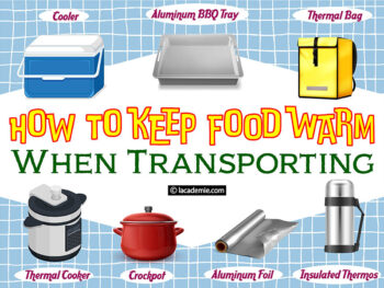 16 Ways To Keep Food Warm When Transporting