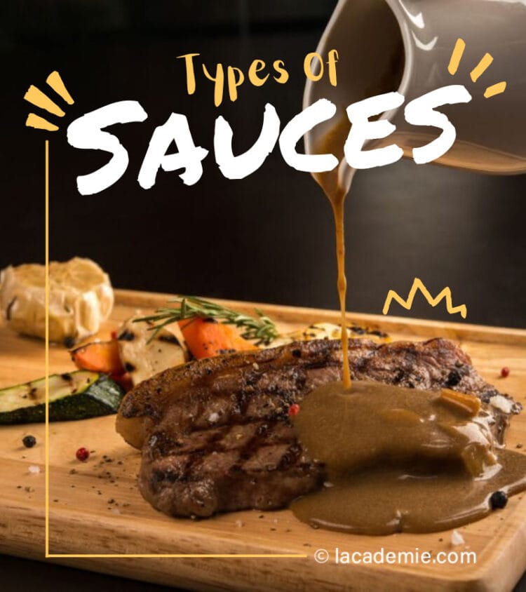 27 Different Types of Sauces: Famous and Widely-used Picks