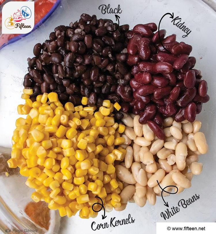 Slow Cooker Three-Bean Chili Recipe With Canned Beans
