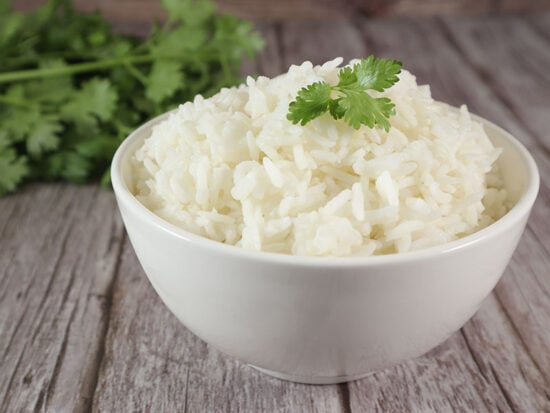 The Right and Sufficient Serving Size of Rice Per Person