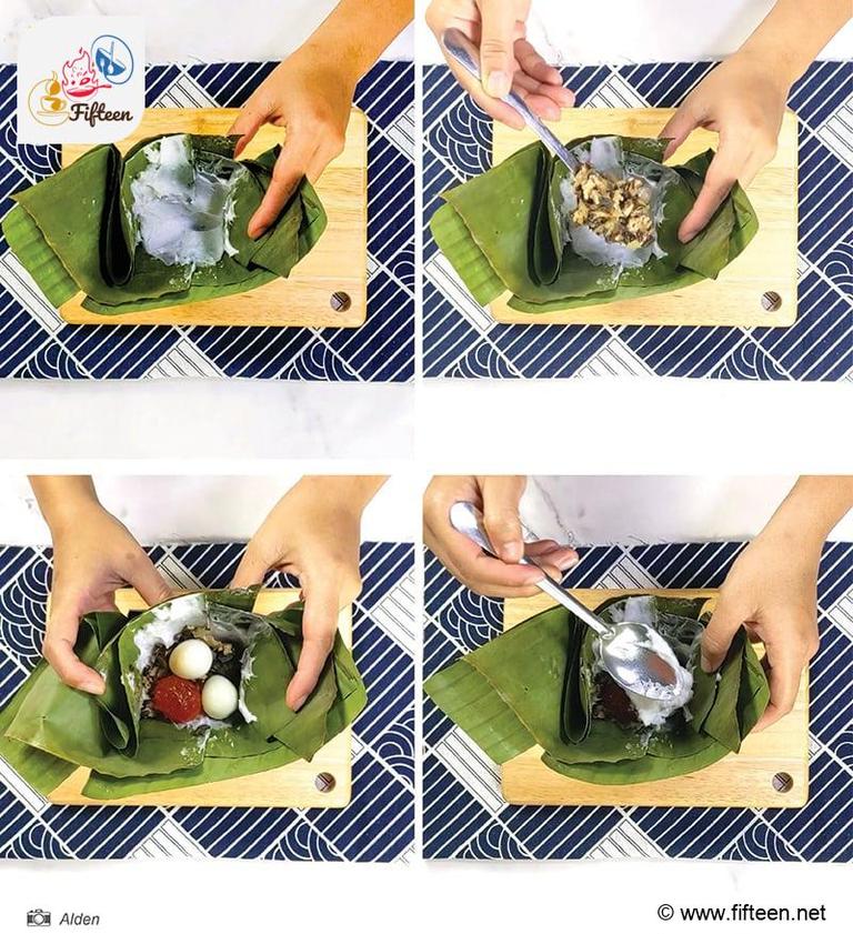 Bánh Giò (Vietnamese Rice And Pork Dumplings)