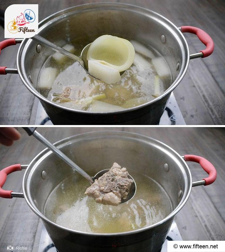 Nước Lèo Recipe (Vietnamese Pork Bone Broth)