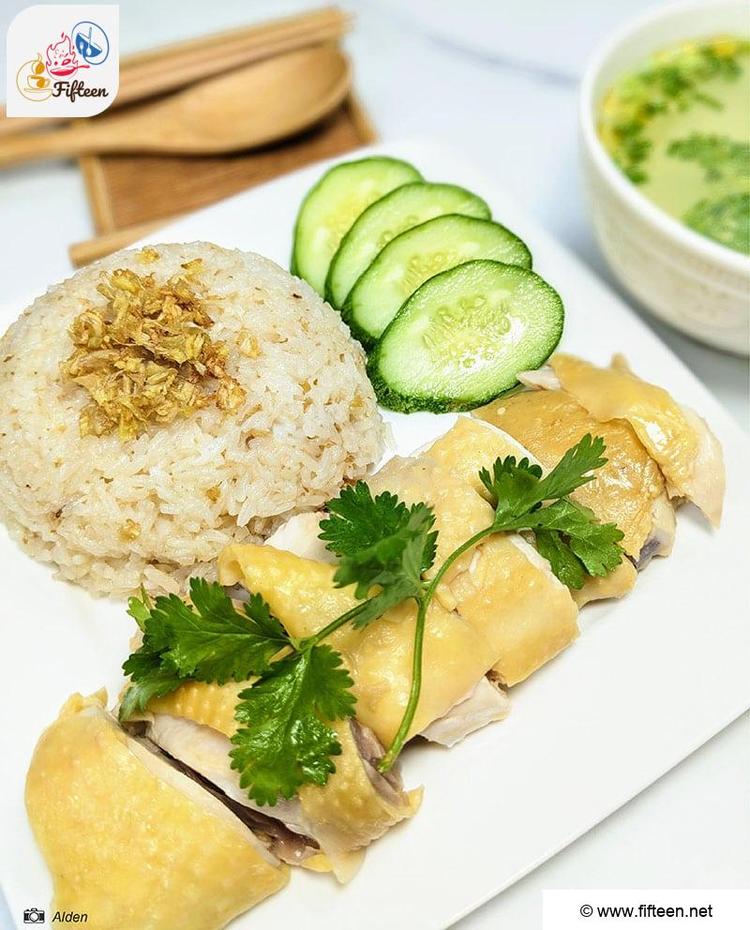 Cơm Gà Hải Nam Recipe (Vietnamese Hainanese Chicken Rice)