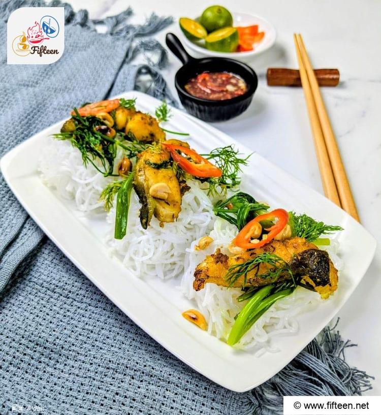 Chả Cá Lã Vọng Recipe (Vietnamese Turmeric Fish with Dill)