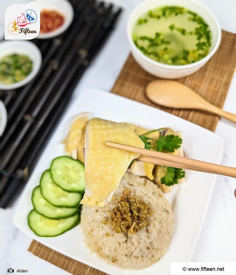 Cơm Gà Hải Nam Recipe (Vietnamese Hainanese Chicken Rice)