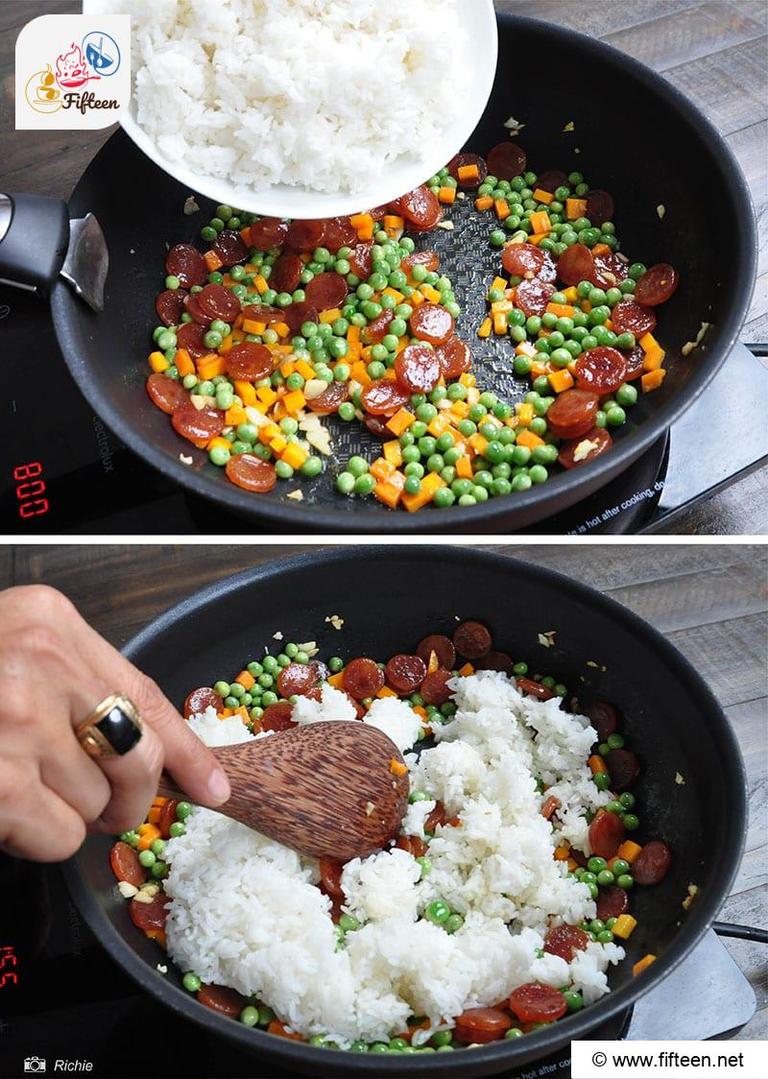 Cơm Đỏ Recipe (Red Vietnamese Fried Rice)