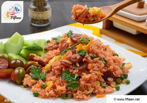 Cơm Đỏ Recipe (Red Vietnamese Fried Rice)