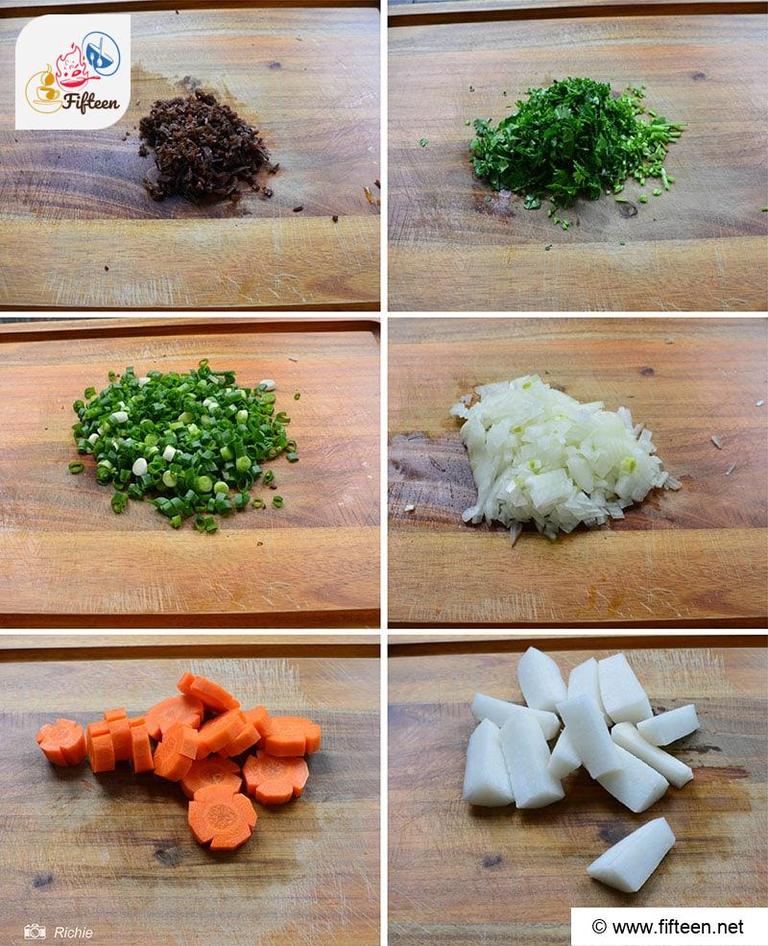 Canh Khổ Qua Nhồi Thịt Recipe (Vietnamese Stuffed Bitter Melon Soup)