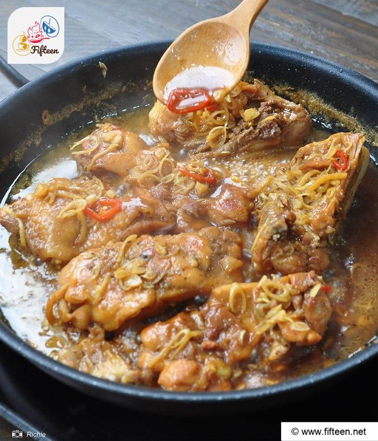 Gà Kho Recipe (Vietnamese Caramelized Chicken)