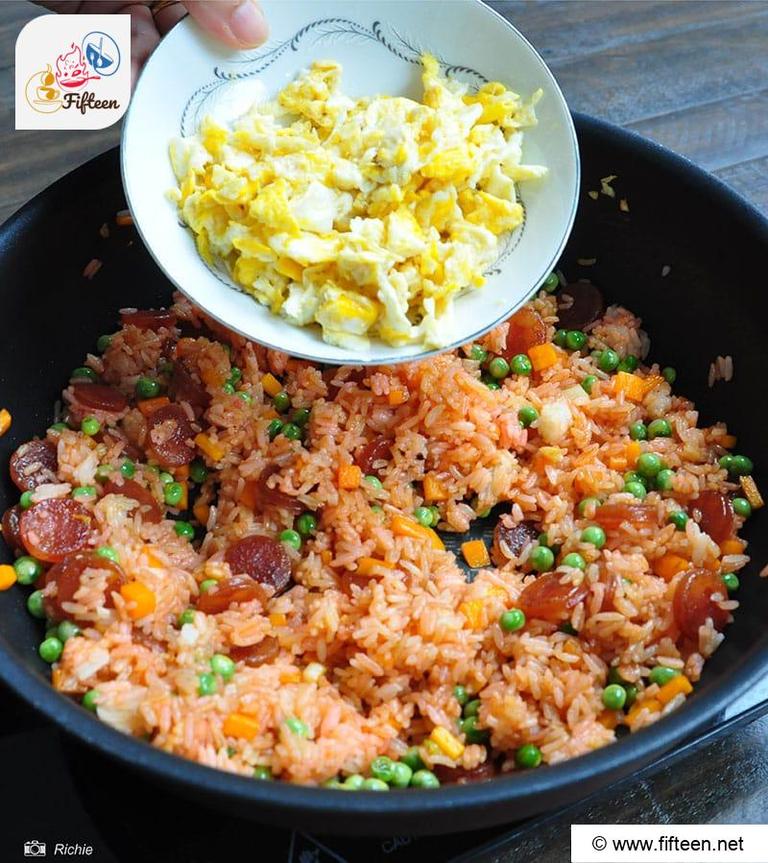 Cơm Đỏ Recipe (Red Vietnamese Fried Rice)