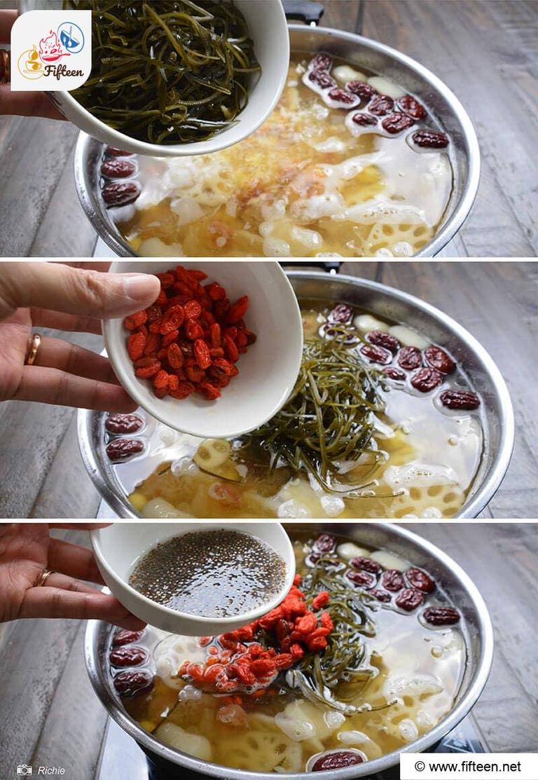 Chè Sâm Bổ Lượng Recipe (Vietnamese Herbal Dessert)