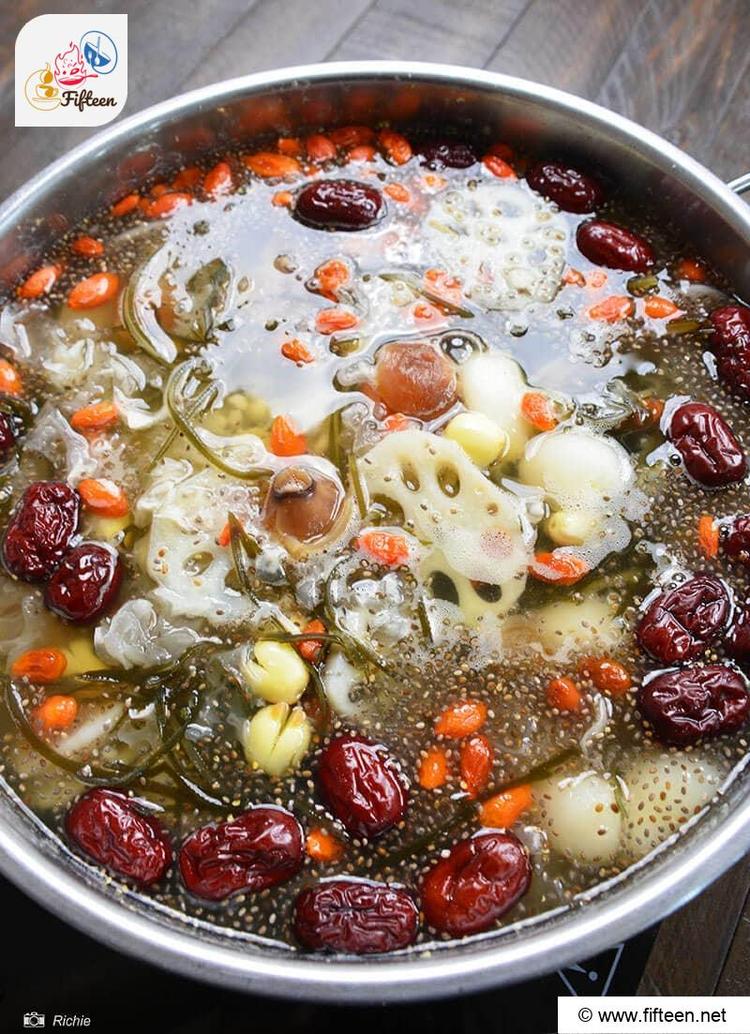 Chè Sâm Bổ Lượng Recipe (Vietnamese Herbal Dessert)