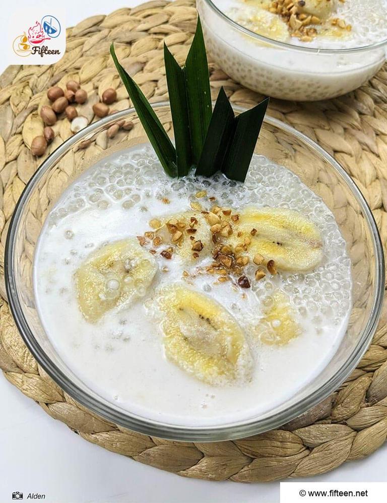 Chè Chuối Recipe (Vietnamese Banana, Coconut, & Tapioca Dessert)