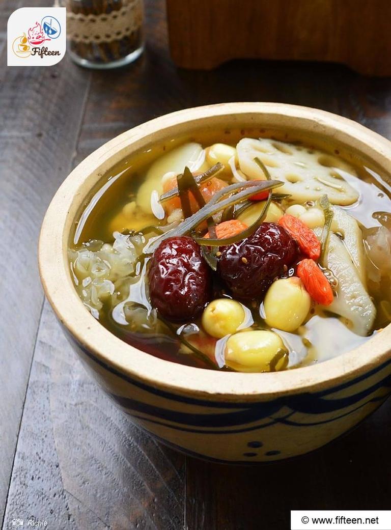 Chè Sâm Bổ Lượng Recipe (Vietnamese Herbal Dessert)