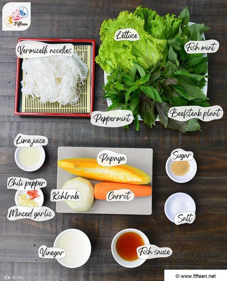 Bún Chả Recipe (Vietnamese Grilled Pork and Noodles)