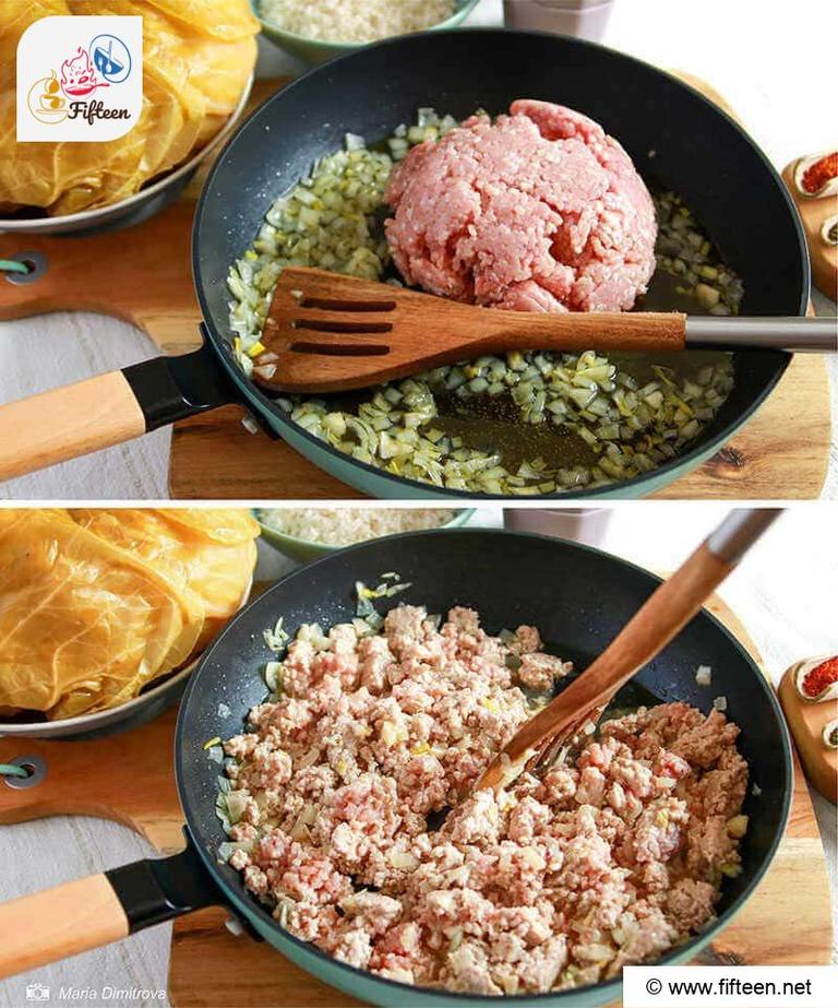 Sarmi Recipe (Bulgarian Stuffed Cabbage Leaves)