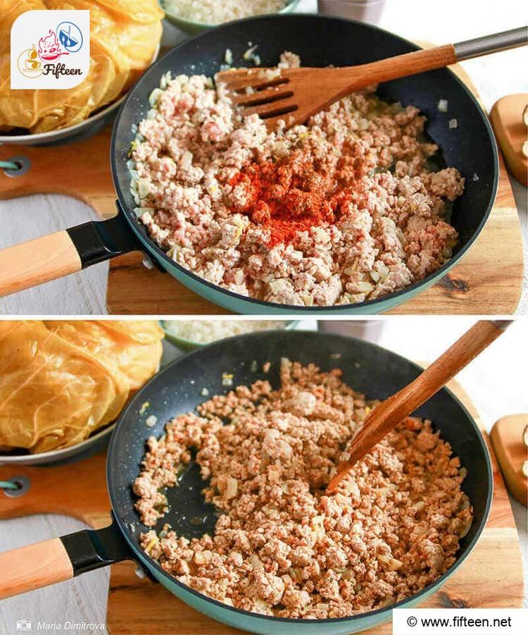 Sarmi Recipe (Bulgarian Stuffed Cabbage Leaves)