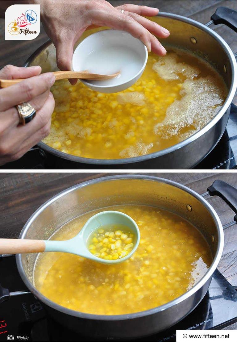 Chè Bắp Recipe (Vietnamese Sweet Corn Pudding)