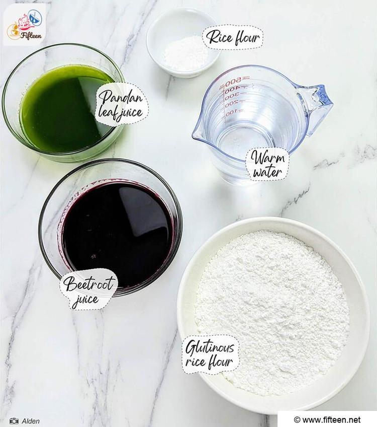 Chè Trôi Nước Recipe (Vietnamese Glutinous Rice Balls)