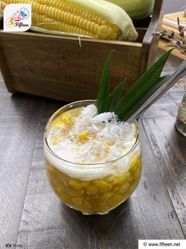 Chè Bắp Recipe (Vietnamese Sweet Corn Pudding)