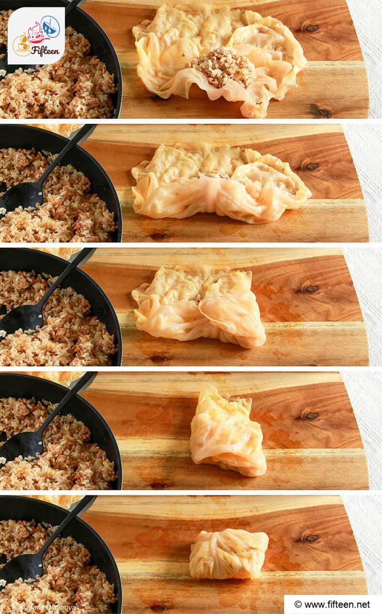 Sarmi Recipe (Bulgarian Stuffed Cabbage Leaves)