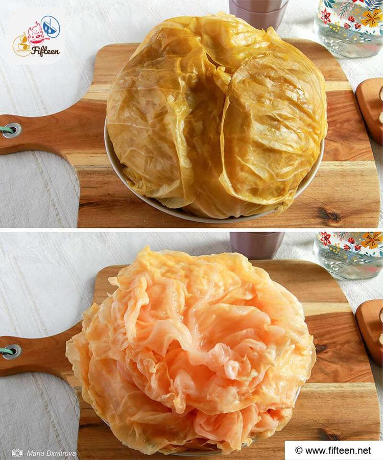 Sarmi Recipe (Bulgarian Stuffed Cabbage Leaves)