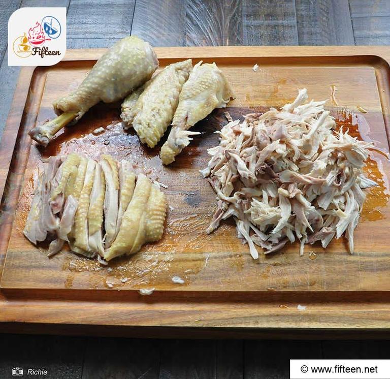 Cơm Gà Tam Kỳ Recipe (Tam Ky Chicken Rice)