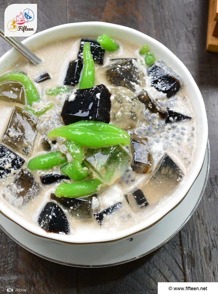 Chè Bánh Lọt Recipe (Vietnamese Cendol Dessert)
