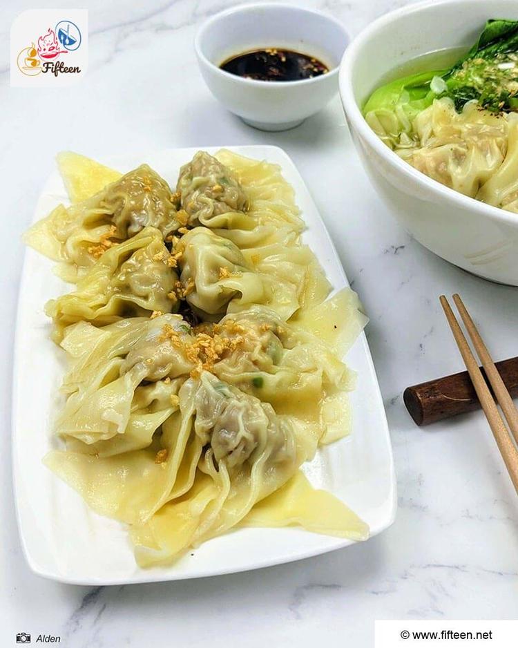 Mì Hoành Thánh Recipe (Vietnamese Wonton Noodle Soup)