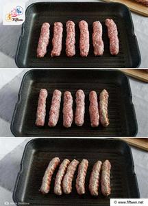 Kebapche Recipe (Bulgarian Grilled Meat Kebabs)