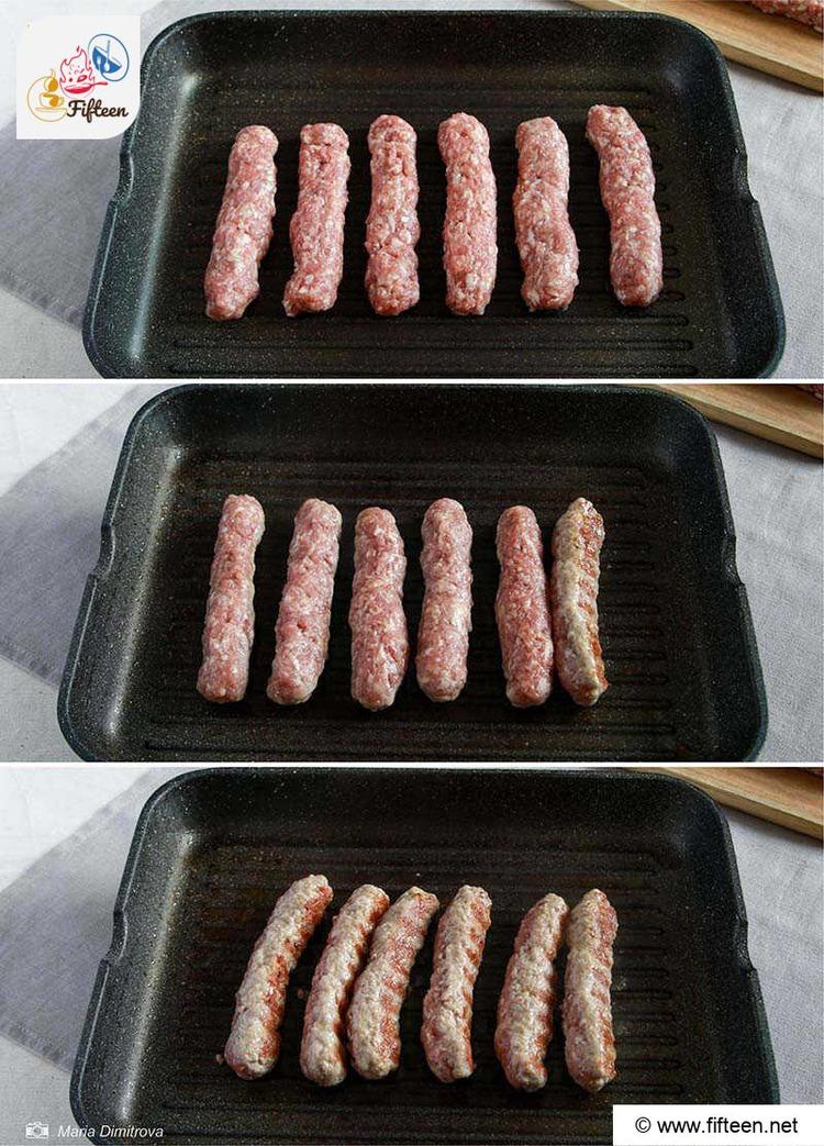 Kebapche Recipe (Bulgarian Grilled Meat Kebabs)