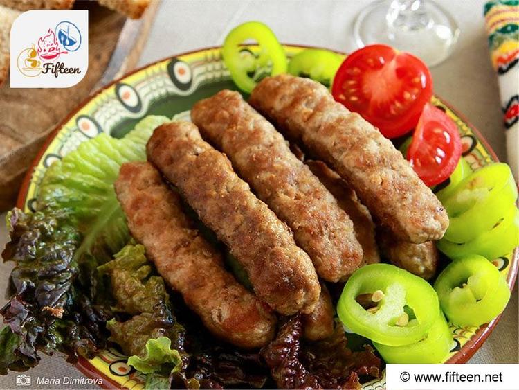 Kebapche Recipe (Bulgarian Grilled Meat Kebabs)