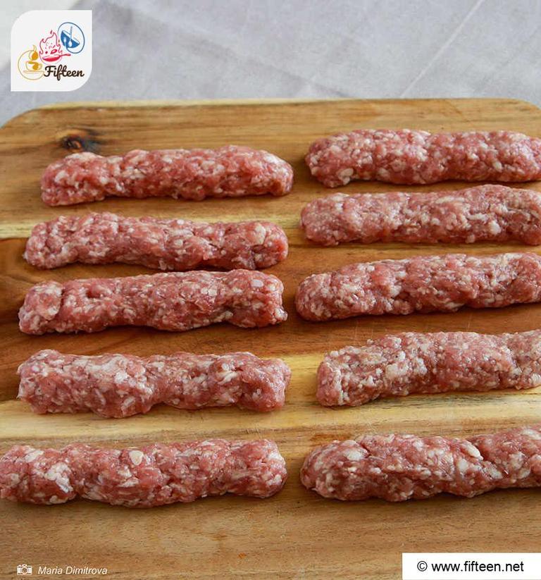 Kebapche Recipe (Bulgarian Grilled Meat Kebabs)