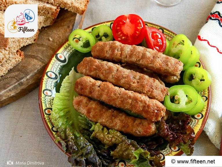 Kebapche Recipe (Bulgarian Grilled Meat Kebabs)