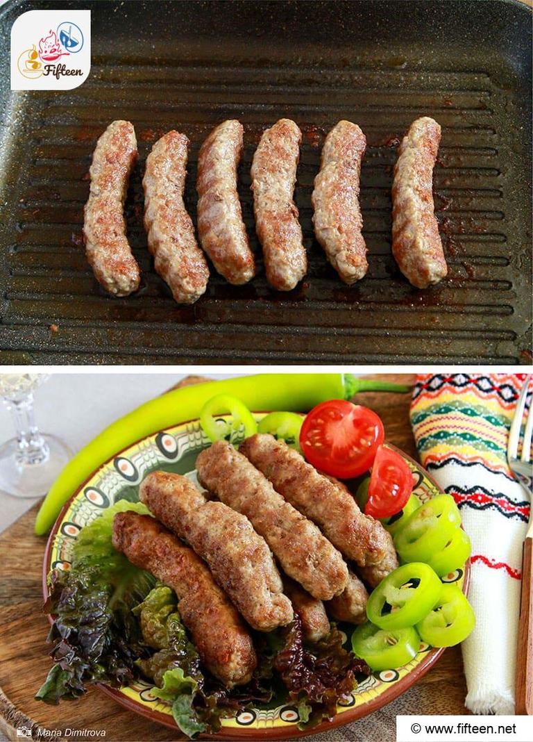 Kebapche Recipe (Bulgarian Grilled Meat Kebabs)