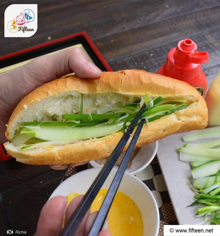 Bánh Mì Pa-tê Recipe (Vietnamese Pâté Sandwich)