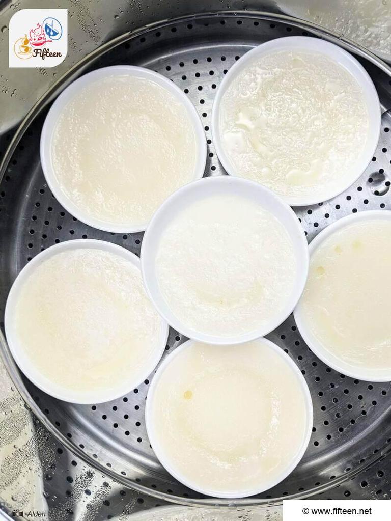 Bánh Bèo Recipe (Vietnamese Steamed Rice Cakes)