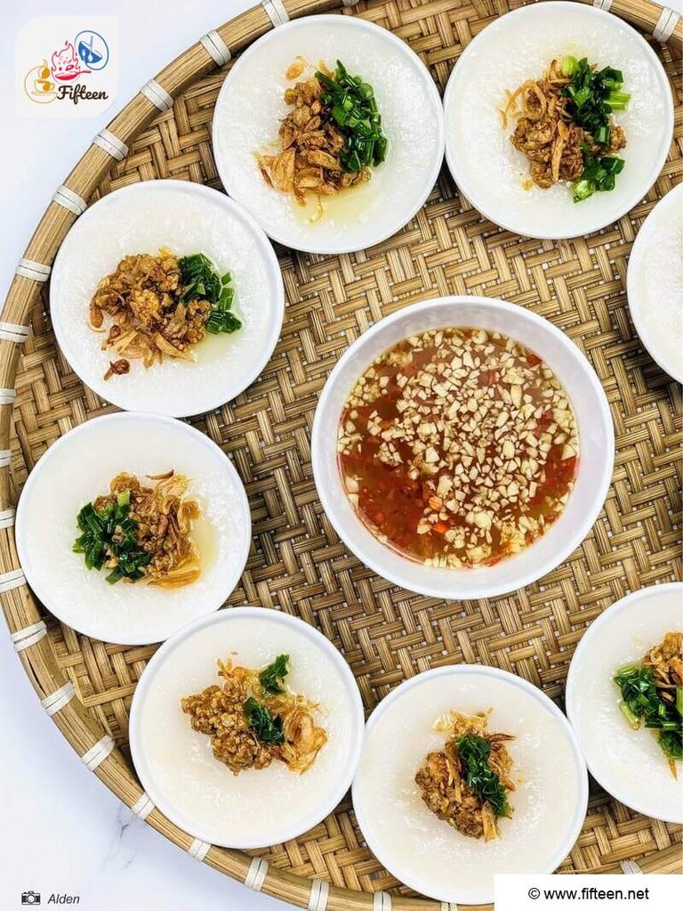 Bánh Bèo Recipe (Vietnamese Steamed Rice Cakes)