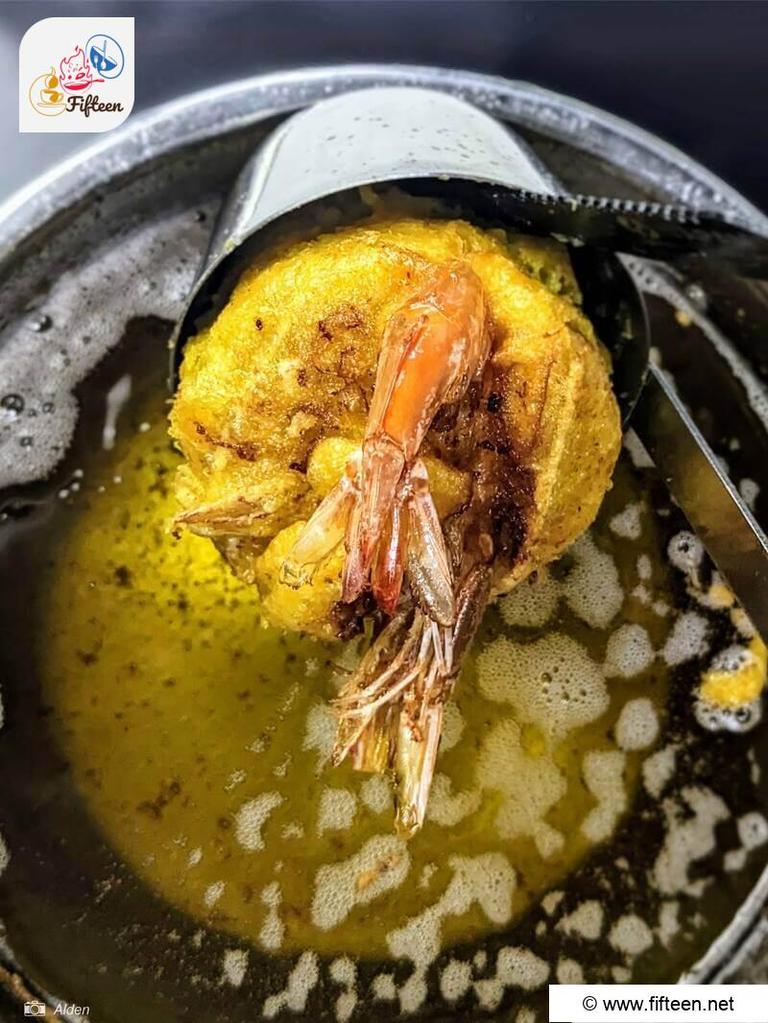 Bánh Cống Recipe (Vietnamese Fried Shrimp Cake)