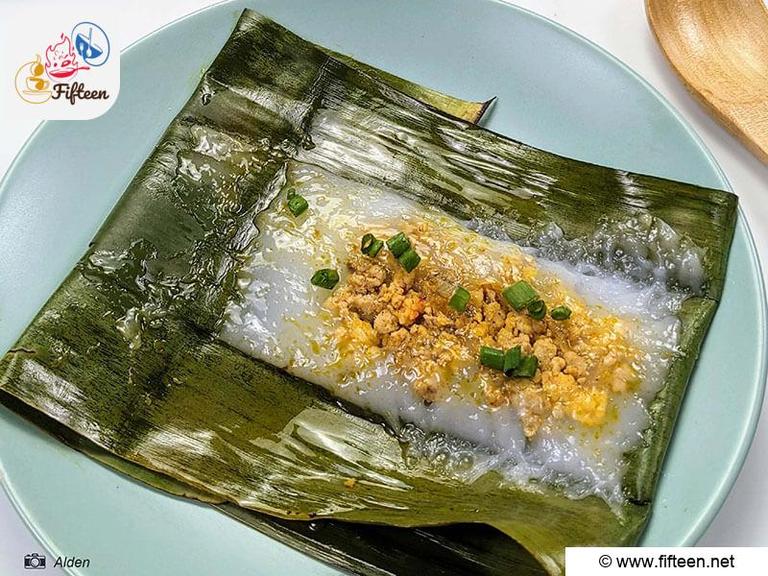 Bánh Nậm Recipe (Vietnamese Flat Steamed Rice Dumplings)